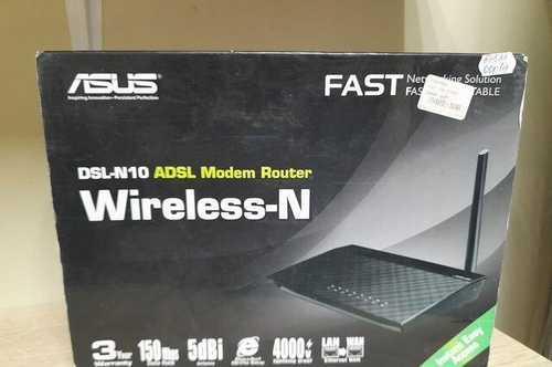 Wi-Fi роутер asus DSL-N10 арт. 0014/216