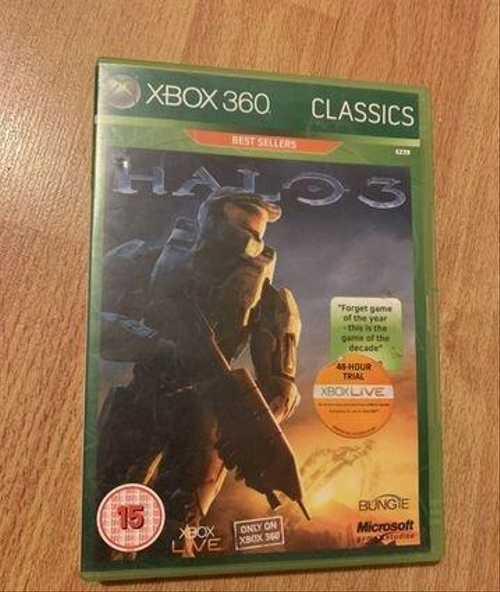 Halo 3 на xbox360