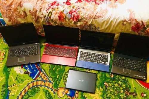 20 нерабочих ноутбуков