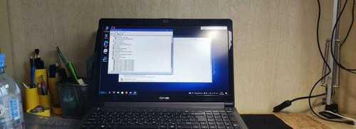 Игровой ноутбук Dns extreme