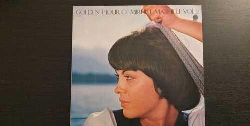 LP Mireille Mathieu Golden Hour Vol.2 (Japan) 1976