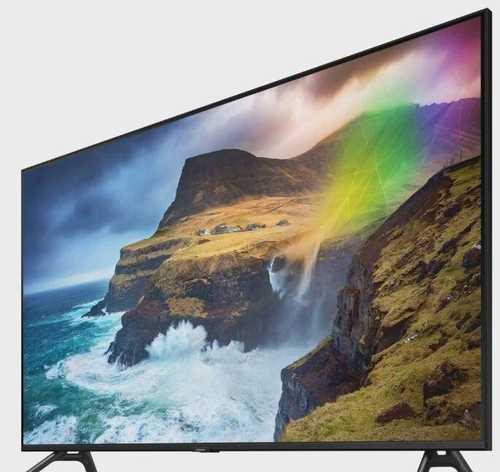 Телевизор qled Samsung QE49Q70RAU 49" (2019)