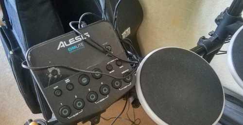 Электронные барабаны alesis DM lite