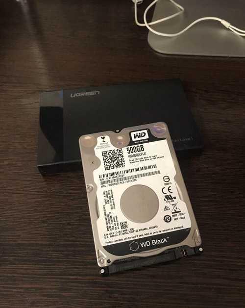WD Black 2.5 на 500Gb