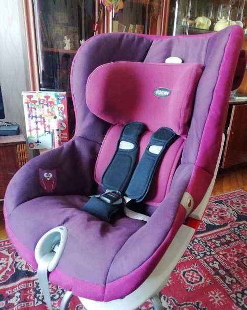 Детское автомобильное кресло Britax Rmer King II L