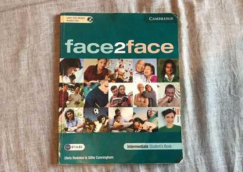 Учебник английского языка Face 2 Face