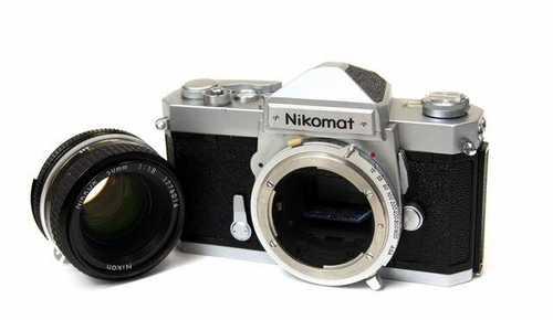 Nikon Nikomat FT + Nikon Nikkor 50mm f1.8