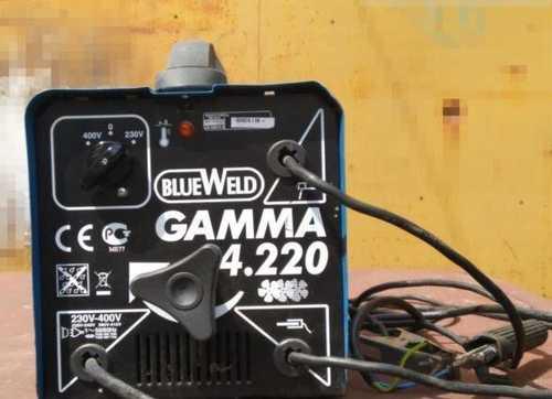 Сварочный аппарат Blueweld Gamma 4.220