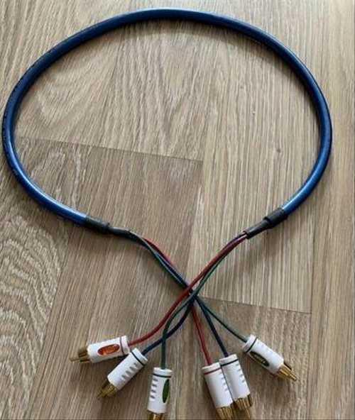 Межблочный кабель 3 rca Ixos xhd-704