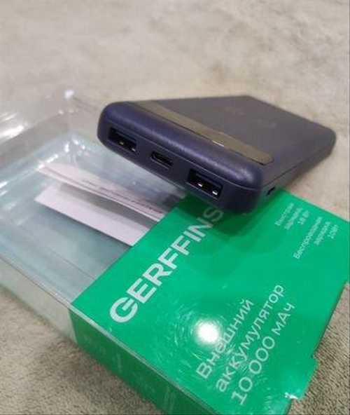 Продам power bank Gerffins pro 10kмАч