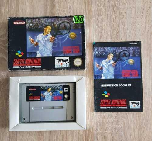 International Tennis Tour (Super Nintendo) Лицензи