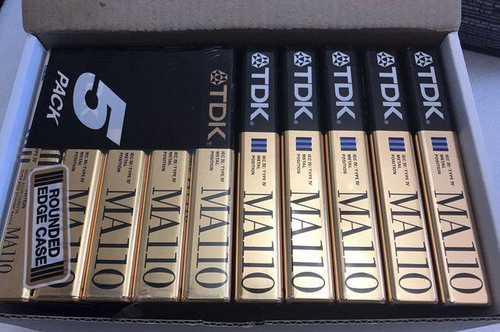 Аудиокассеты TDK MA 110 Metal новые