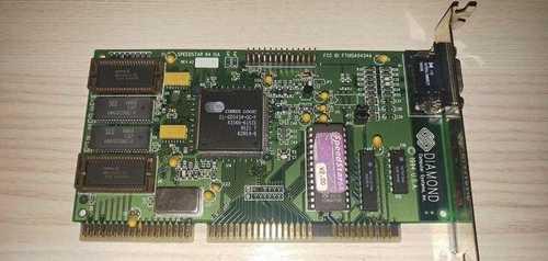 Diamond Speedstar 64 ISA Cirrus Logic CL-GD5434 2M