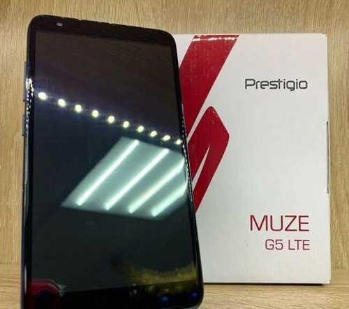 Смартфон Prestigio PSP5522 Muze G5 LTE