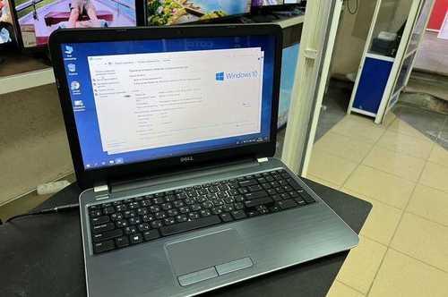 Ноутбук на Core i7 Dell Inspiron 15R-5521