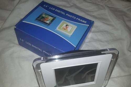 Цифровая фоторамка 3'5 lcd digital foto frame