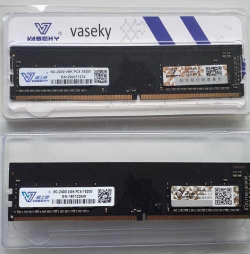 DDR4 Vaseky 2x8 Гб 2400