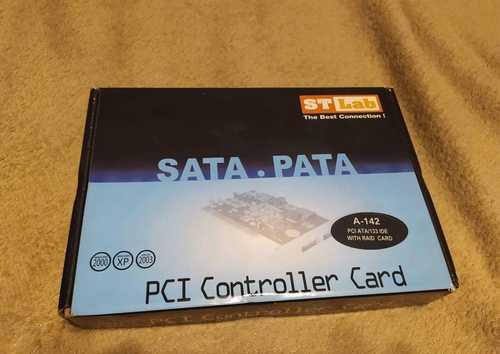 PCI ATA133 IDE raid контроллер