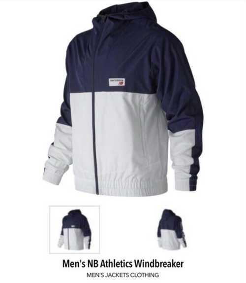 Куртка ветровка New Balance