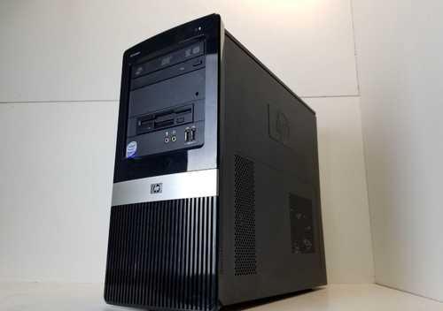 Мощный офисный компьютер HP intel Core 4Gb 250Gb