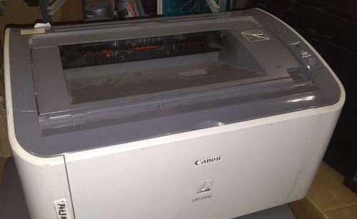 Принтер лазер Canon lbp 2900