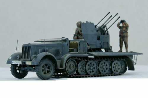 1/35 продажа модели 20 мм х 4 зсу Флакверлинг 38