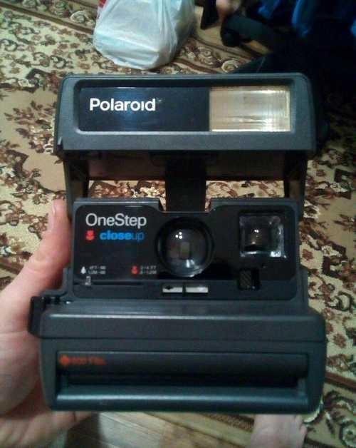 Polaroid 6170 s. Polaroid ONESTEP closeup 600. Polaroid NPC MF-1.