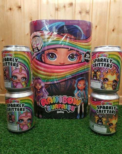 Poopsie Rainbow Sparkly Оригиналы