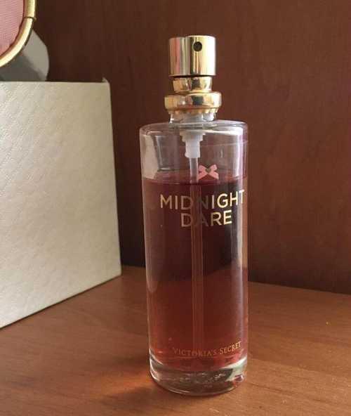 Туалетная вода midnight dare Victoria secret