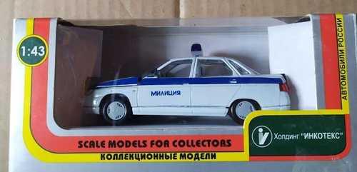 Ваз-2110 дпс модель 1:43