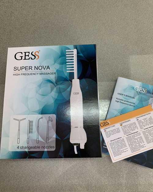 Дарсонваль gess super nova (гарантия 1 год)