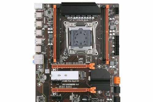 LGA 2011 X99 + 8 ядер 2630 V3 + DDR4 16Gb + Кулер