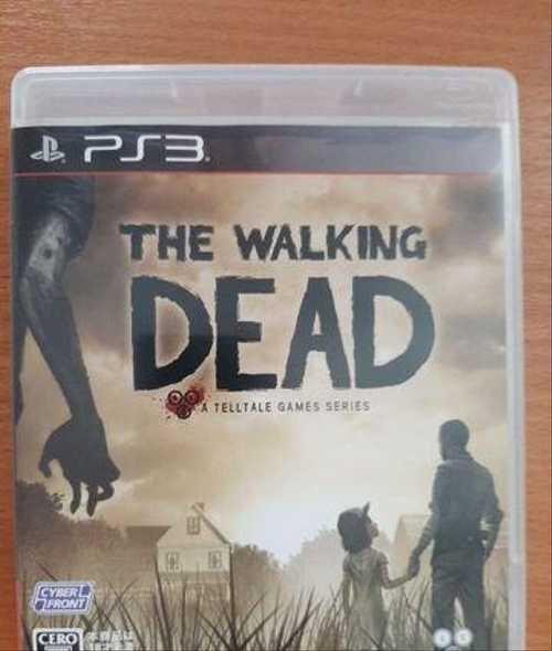 The walking dead PS3 Japan version Season 1