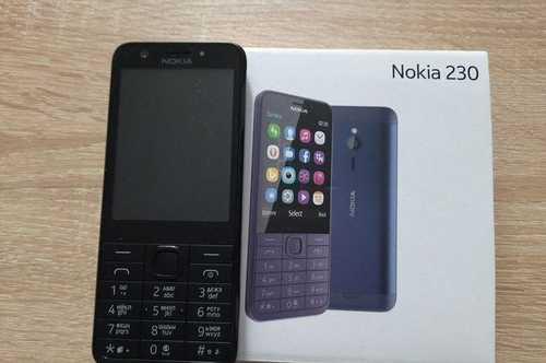Мобильный телефон Nokia 230 новый