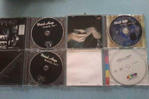 Uriah Heep CD-коллекция