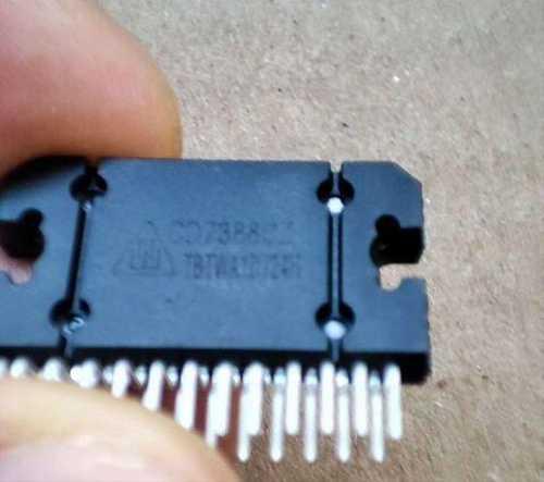 Микросхема TDA 7388 (усилитель)