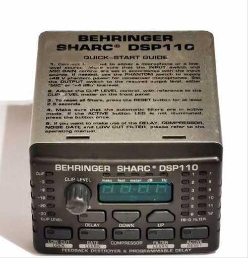 Behringer Sharc DSP110 Feedback Destroyer