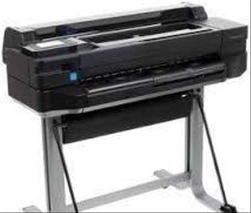 HP DesignJet T120 и T520 Разборка