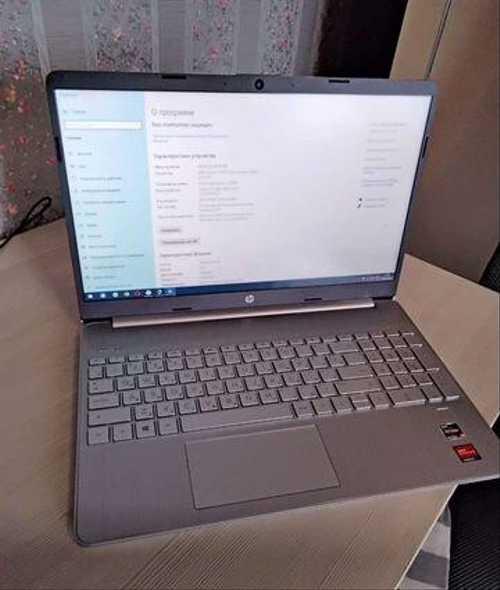 Ноутбук HP 15s-eq2022ur