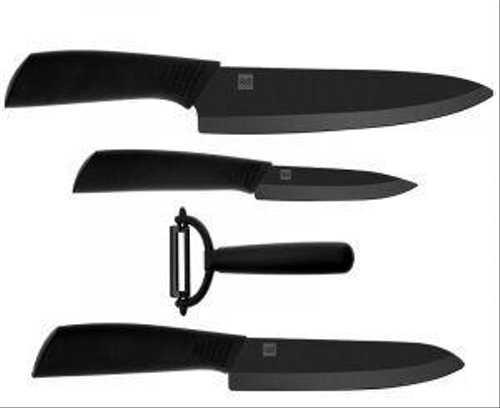 Набор из 4 керамических ножей Xiaomi Huo Hou