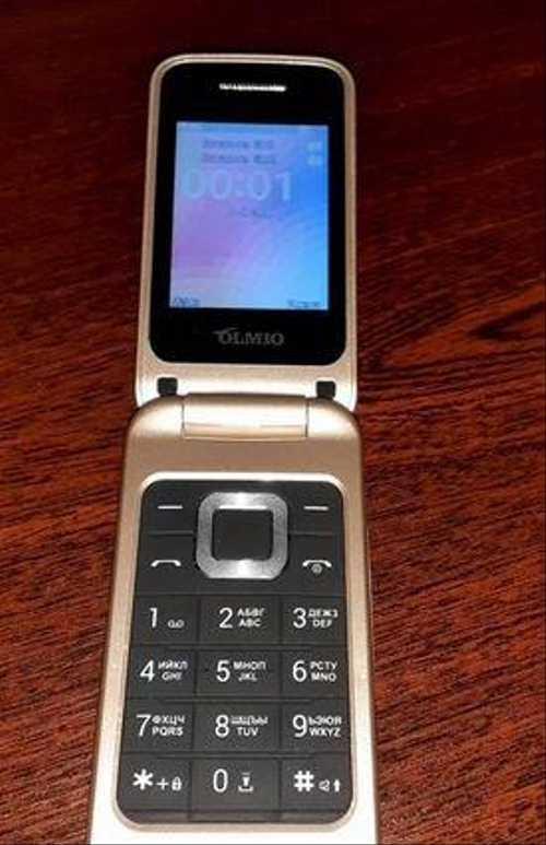 Мобильный телефон olmio F18