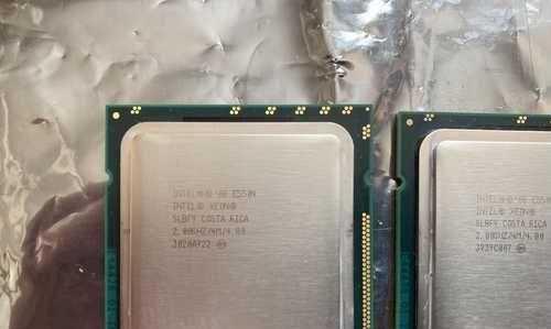 Пара процессора xeon socket1366 E5504