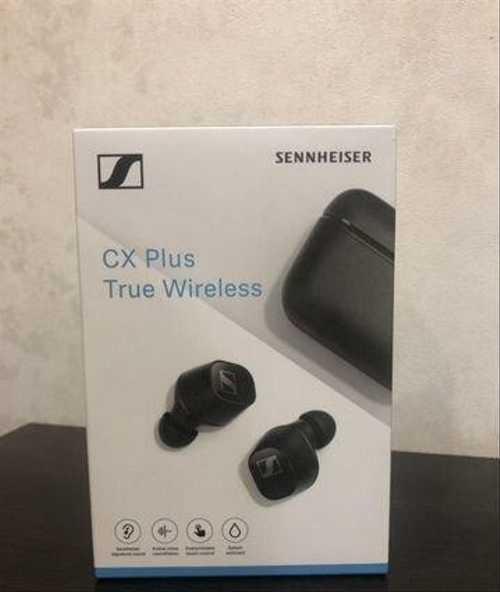 Новые Sennheiser CX Plus True Wireless черные