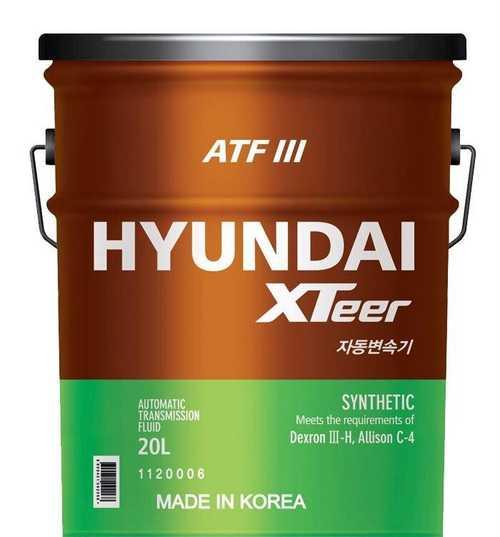 Hyundai XTeer ATF SP4 /20л