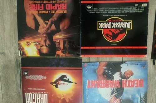 Laserdisc LD диски - фильмы