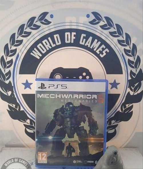 MechWarrior 5 Mercenaries (PS5)