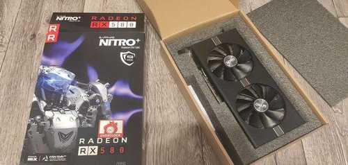 Sapphire RX580 Nitro+