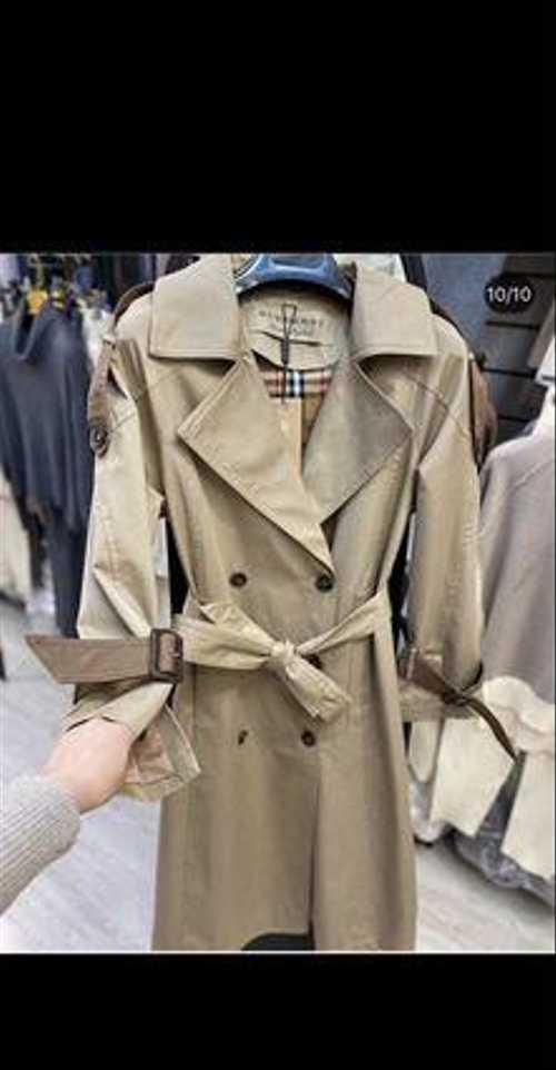 Трэнч burberry