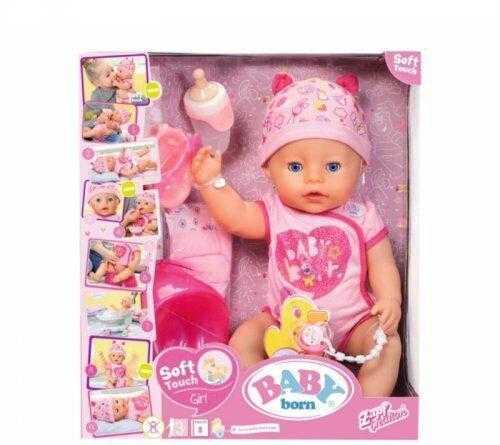 Кукла Девочка Zapf Baby Born Soft Touch - 43 см