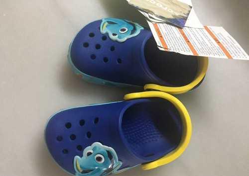 Crocs C6 Dory мигающие